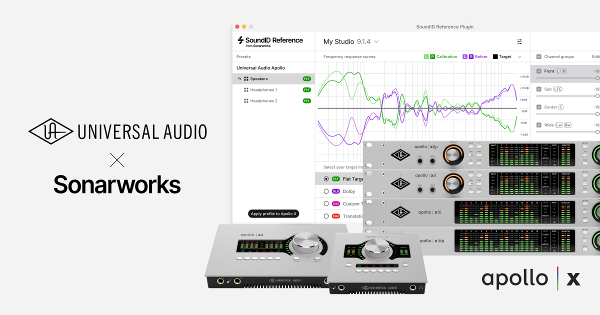 UNIVERSAL AUDIO Announces new Apollo X Gen 2 interfaces!!!! | Audio ...